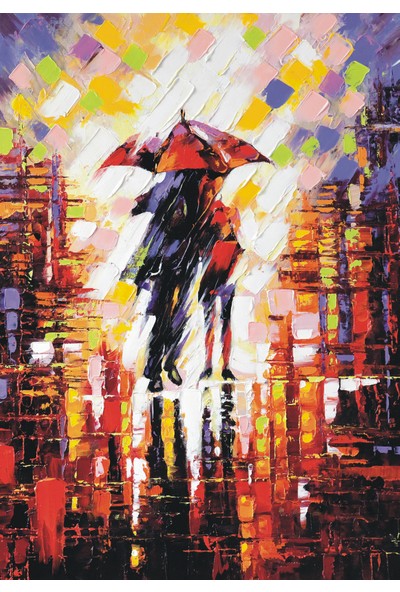 Natura Puzzle Sen ve Ben 1000 Parça Yapboz