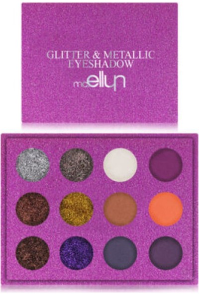 Mc Ellyn Göz Farı Mor Mc Ellyn Glitter 12'li