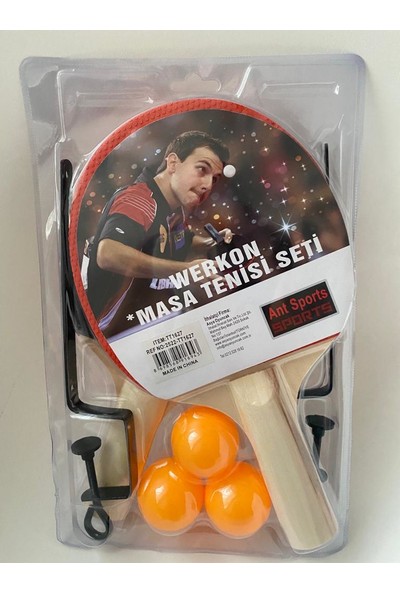 Werkon Masa Tenisi Seti_ottostore