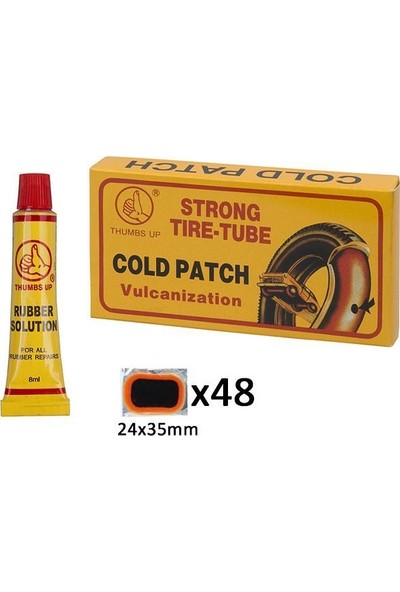 Thumbs Up YP-3208 Yama Takımı 24 x 35 mm 48 Adet Thumbs Up YP-3208 Yama Takımı 24 x 35 mm 48 Adet