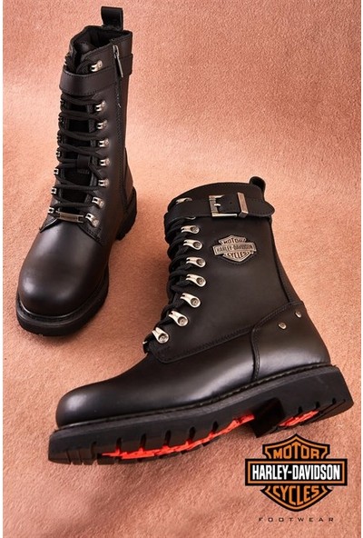 Gladis Black Deri Kadın Bot