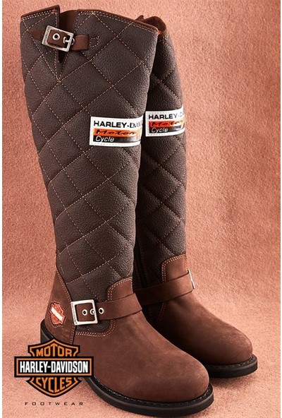 Harley Davidson Laconia Black Deri Çizme Harley Davidson Laconia Black Deri Çizme