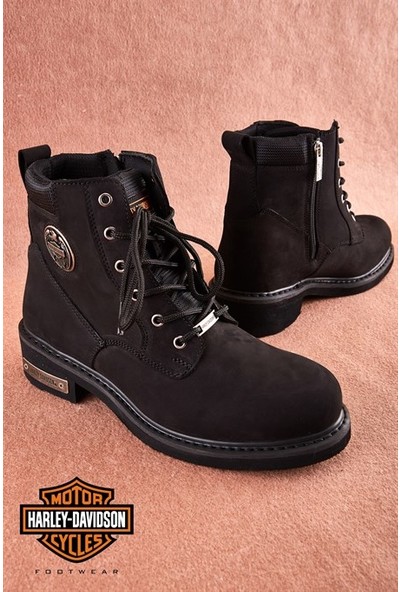 Harley Davidson Jim Black Nubuk Bot