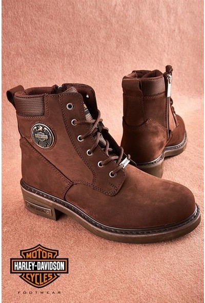 Harley Davidson Jim D.Brown Nubuk Bot