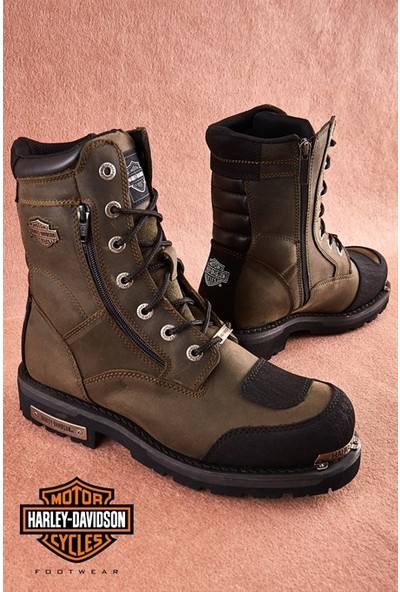 Harley Davidson RIDDICK - 025M1005 Yeşil Bot Harley Davidson RIDDICK - 025M1005 Yeşil Bot