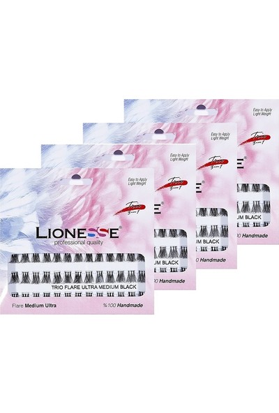 Lionesse Takma Kirpik Fl 751 x 4 Ade