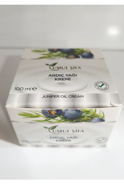 Umut Şifa Ardıç Yağı Kremi 100 ml