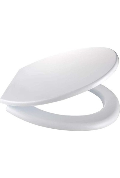 Çelik Ayna Jumbo Kutulu Klozet Kapağı