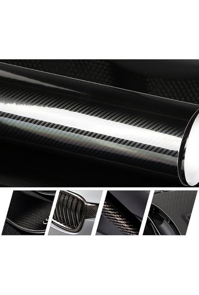 Kosif 5d Hava Kanallı Karbon Folyo 152 x 50 cm Kosif 5d Hava Kanallı Karbon Folyo 152 x 50 cm