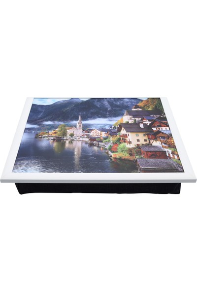 Yedi Home & Decor Keyif Tepsisi Halstatt Yedi Home & Decor Keyif Tepsisi Halstatt