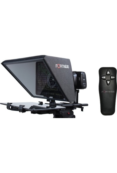 Fortinge Noa Tablet Prompter Kit Prompter ve Kumanda Fortinge Noa Tablet Prompter Kit Prompter ve Kumanda