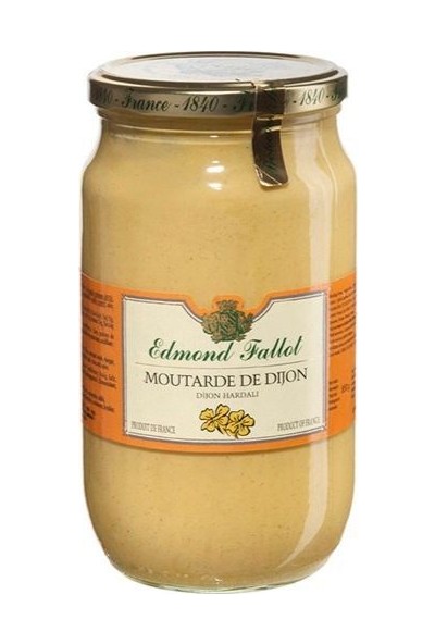 Edmond Fallot Fallot Dıjon Hardalı 850 gr Edmond Fallot Fallot Dıjon Hardalı 850 gr