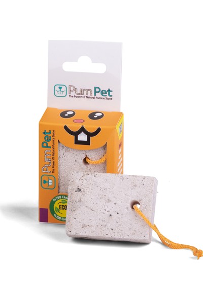 Pum Pet Ginepig - Hamster - Tavşan Kemirgen Taşı %100 Doğal Ponza Kemirme Taşı