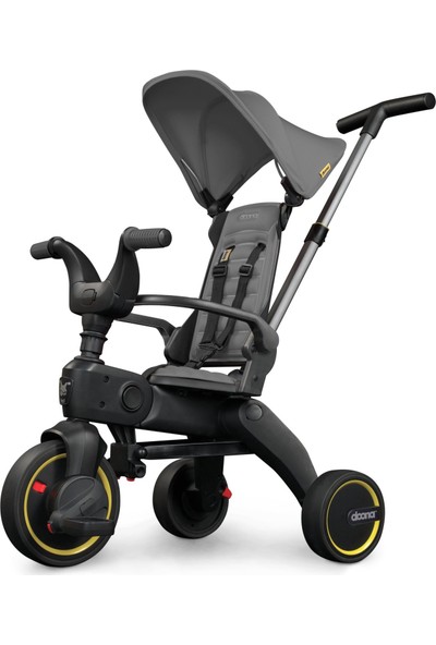 Doona Liki Katlanır Bebek Bisikleti S1 - Hound Grey Doona Liki Katlanır Bebek Bisikleti S1 - Hound Grey