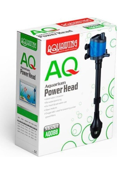 Aquawing AQ088 Tepe Filtre 8W 880L/H 300-AQ088 Aquawing AQ088 Tepe Filtre 8W 880L/H 300-AQ088