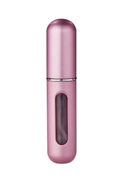 Kyrotech Doldurulabilir Boş Parfüm Şişesi Metal Atomizer 5 ml Kyrotech Doldurulabilir Boş Parfüm Şişesi Metal Atomizer 5 ml