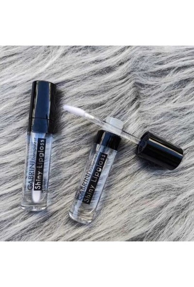 Gabrini Transparent Shiny Lipgloss