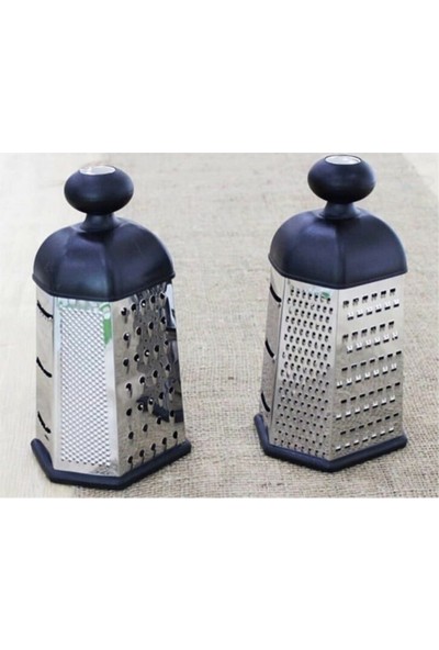 Miraç Altıgen Grater Paslanmaz Çelik Rende