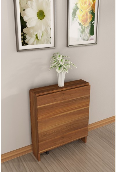 Dekorfim Katlanır Portatif Flamingo Masa