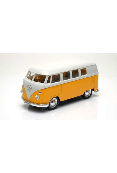 Welly 1:38 Ölçek 1963 Vw T1 Bus Sarı Welly 1:38 Ölçek 1963 Vw T1 Bus Sarı