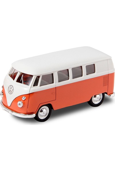 Welly 1:38 Ölçek 1963 Vw T1 Turuncu