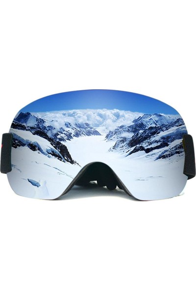 Schulzz Anti-Sis Özellikli Uv Snowboard Kayak Gözlüğü