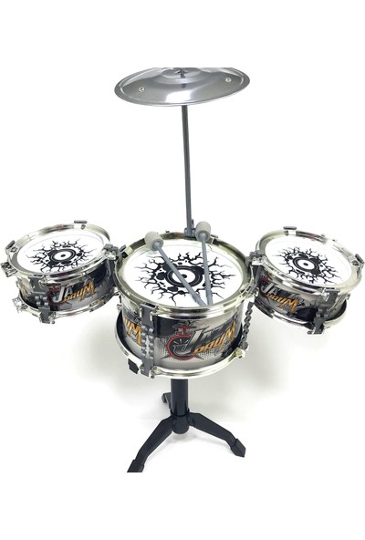 Mega Oyuncak Ritim Bateri Seti 685-31