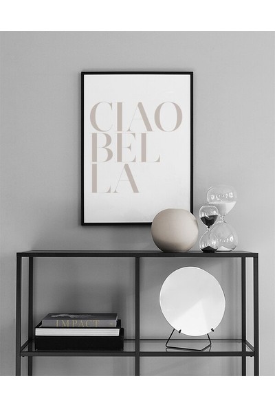 Shy Home Dekoratif Modern Çerçeveli Tablo