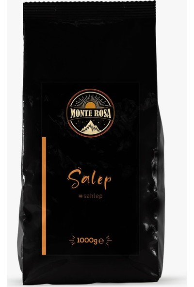 Monte Rosa Salep Aromalı Içecek Tozu 1 kg Monte Rosa Salep Aromalı Içecek Tozu 1 kg