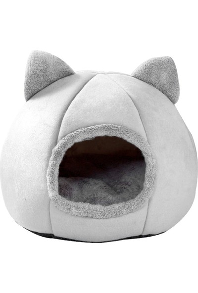 Pericat Kedi ve Küçük Irk Köpek Yatağı Evi**HEDİYELİ**