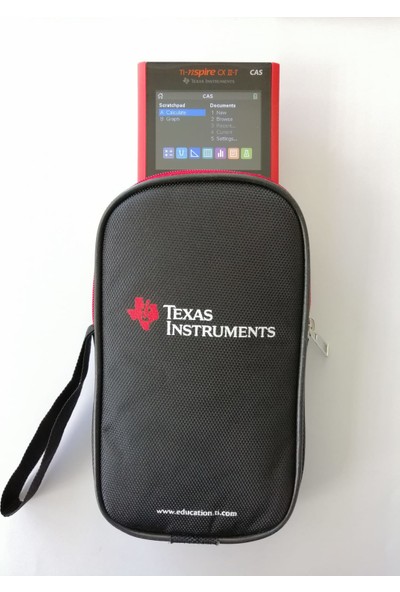 Texas Instruments Hesap Makinesi Kılıfı