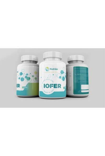 Nutries Iofer 60 Kapsül