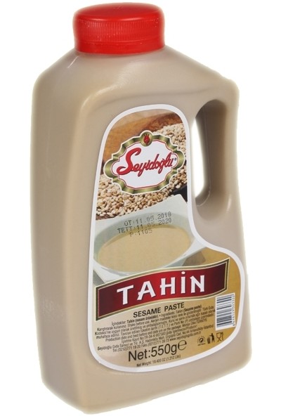 Seyidoğlu Tahin Bidon 550 gr Seyidoğlu Tahin Bidon 550 gr