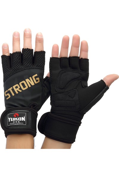 Yukon Strong Bilekli Body Fitness Eldiveni