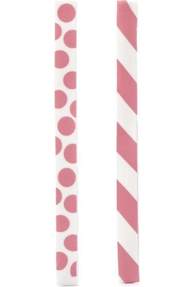 Kikkerland Rubber Band Lastik Bant Kitap Ayracı Pembe