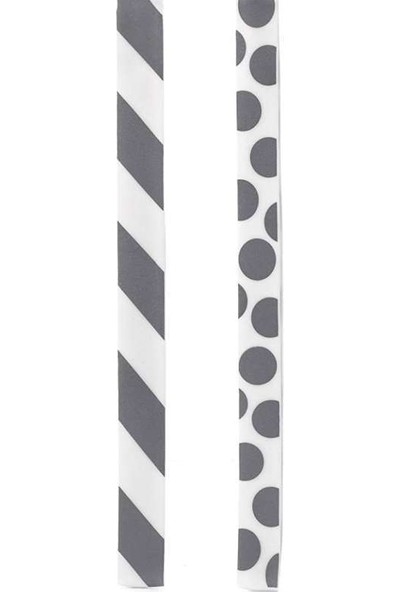 Kikkerland Rubber Band Lastik Bant Kitap Ayracı Gri