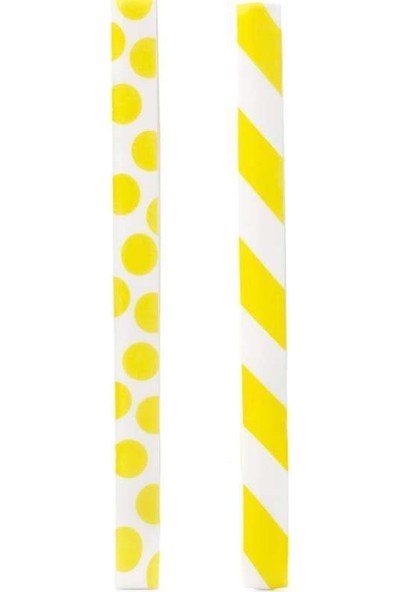 Kikkerland Rubber Band Lastik Bant Kitap Ayracı Sarı Kikkerland Rubber Band Lastik Bant Kitap Ayracı Sarı