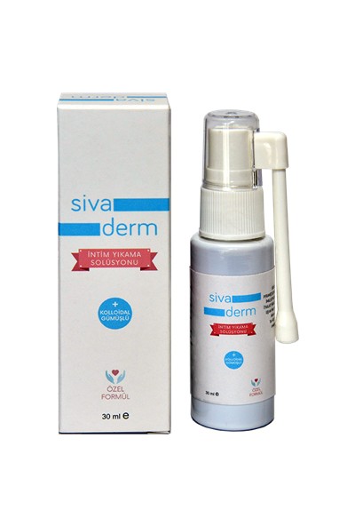 Sıva Derm Kolloidal Gümüş Intim Bakım Solüsyon Sıva Derm Kolloidal Gümüş Intim Bakım Solüsyon