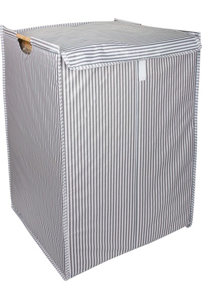 Hastunç Yıkanabilir Tekstil Çamaşır Sepeti