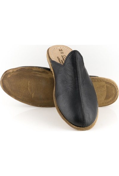 Aintap Deri Siyah Erkek Gaziantep Yemeni Terlik