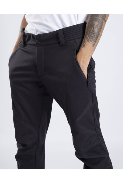 Exuma Softshell Erkek Pantolon Siyah 291305-010 Exuma Softshell Erkek Pantolon Siyah 291305-010