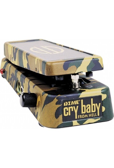 Jim Dunlop Cry Baby Db-01 Dimebag Darrell Wah Pedalı
