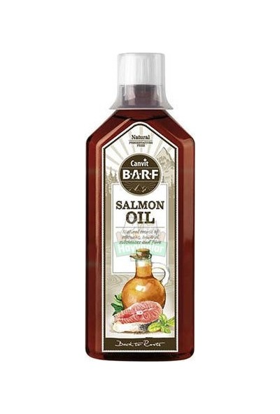 Canvit Salmon Oil Köpekler İçin Somon Balık Yağı 500 ml Canvit Salmon Oil Köpekler İçin Somon Balık Yağı 500 ml