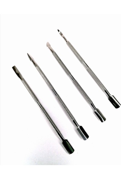 Solingen Et Itici Medikal Tırnak Bakım Aleti 4 Adet Set Solingen Et Itici Medikal Tırnak Bakım Aleti 4 Adet Set