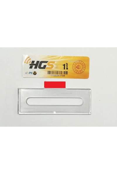 Çarşı Pazar Hgs Aparat 1 Adet 10.30 x 3.30 cm