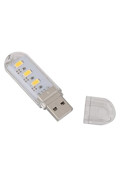 Serel Acil Durum Deprem Feneri 3 LED USB Lamba Serel Acil Durum Deprem Feneri 3 LED USB Lamba