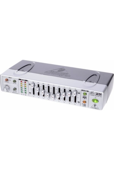 Behringer Mınıfbq Fbq 800 Ultra Compact 9 Band Graphic Equalizer