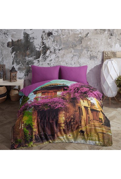 Tekstil Sepeti Nevresim Takımı Alaçatı