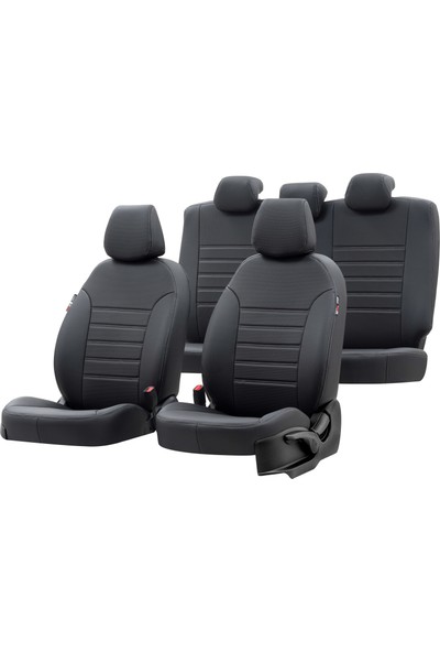 Otom Ford Focus 2011-2019 Özel Üretim Koltuk Kılıfı New York Design Siyah Otom Ford Focus 2011-2019 Özel Üretim Koltuk Kılıfı New York Design Siyah