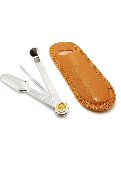 Falconetti Çelik Pipo Delici Bastırıcı Kazıyıcı Kaşığı RA41